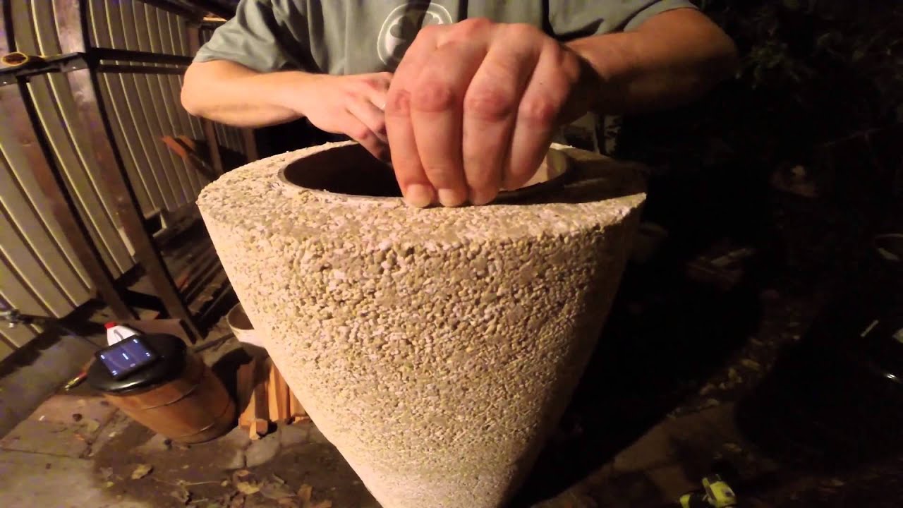 Heat riser build - YouTube