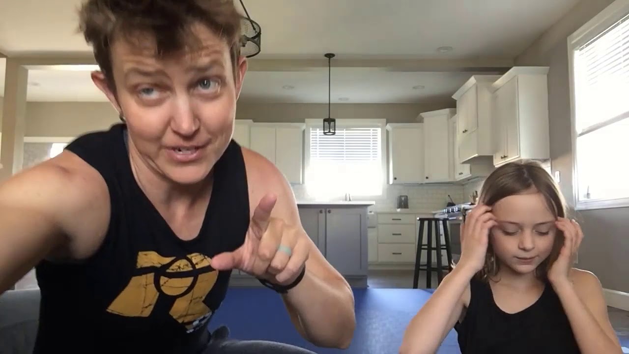 Kids Fit Challenge 3 (Ages 8 - 12) - YouTube