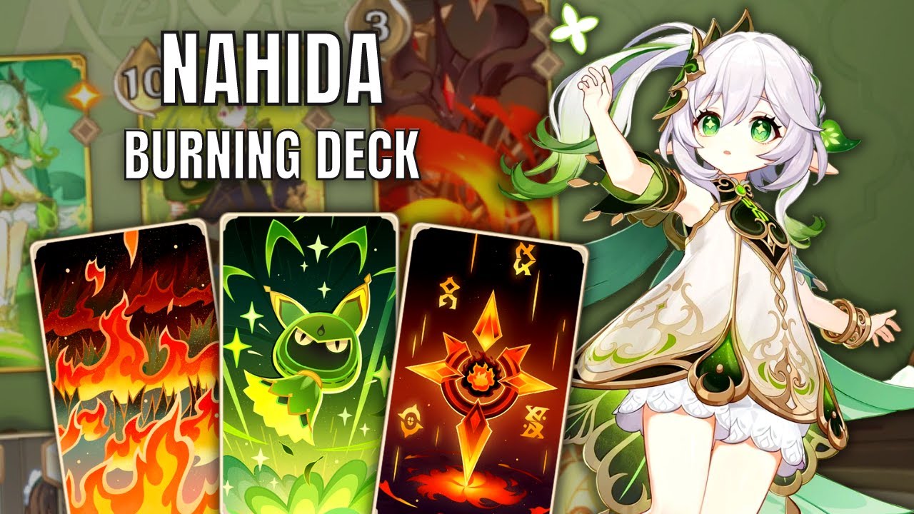 Evil Nahida Be Like | Genshin Impact TCG - YouTube