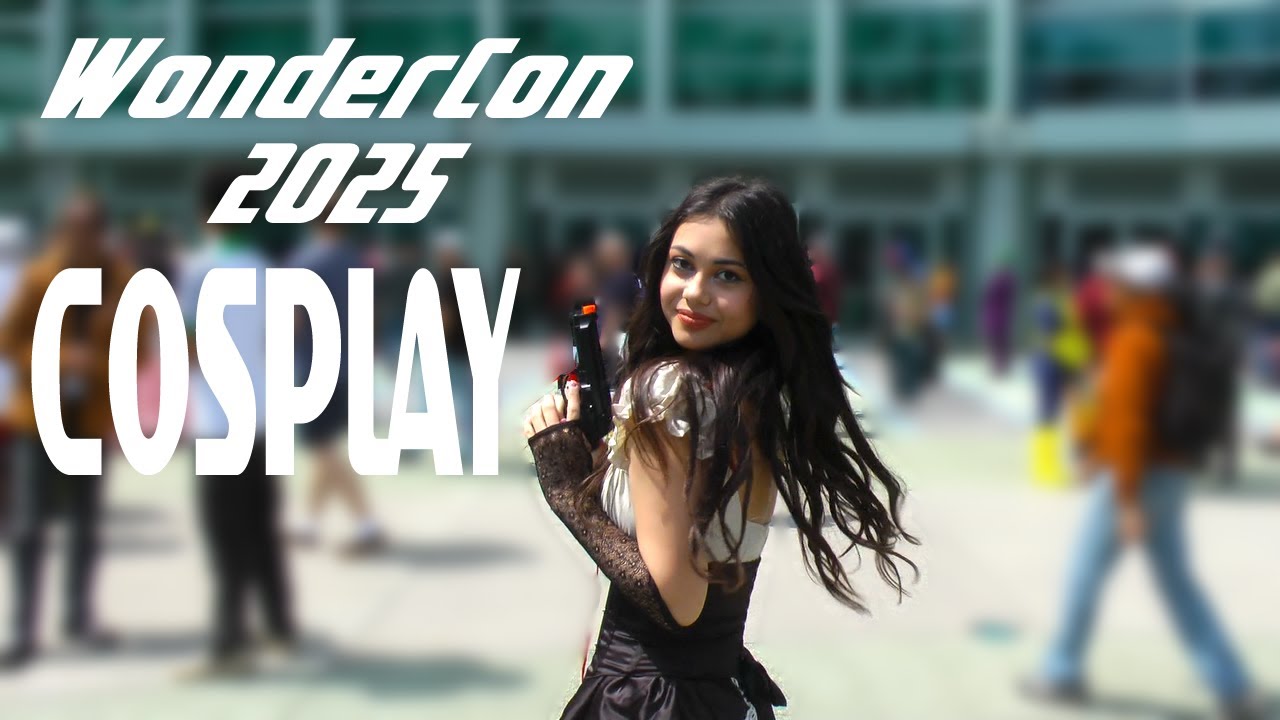 WonderCon 2025 Cosplay - YouTube
