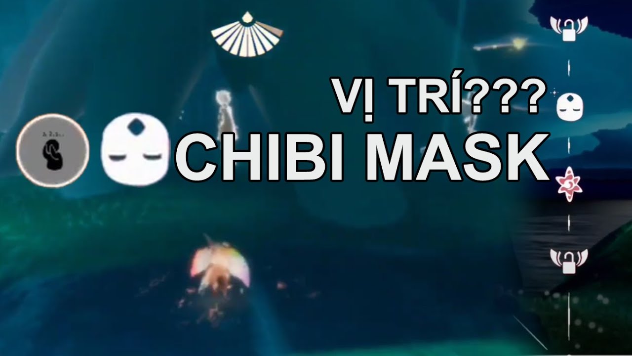 Chibi mask thì mua ở đâu| HIDE'N'SEEK PIONEER map 3| Sky: COTL - YouTube
