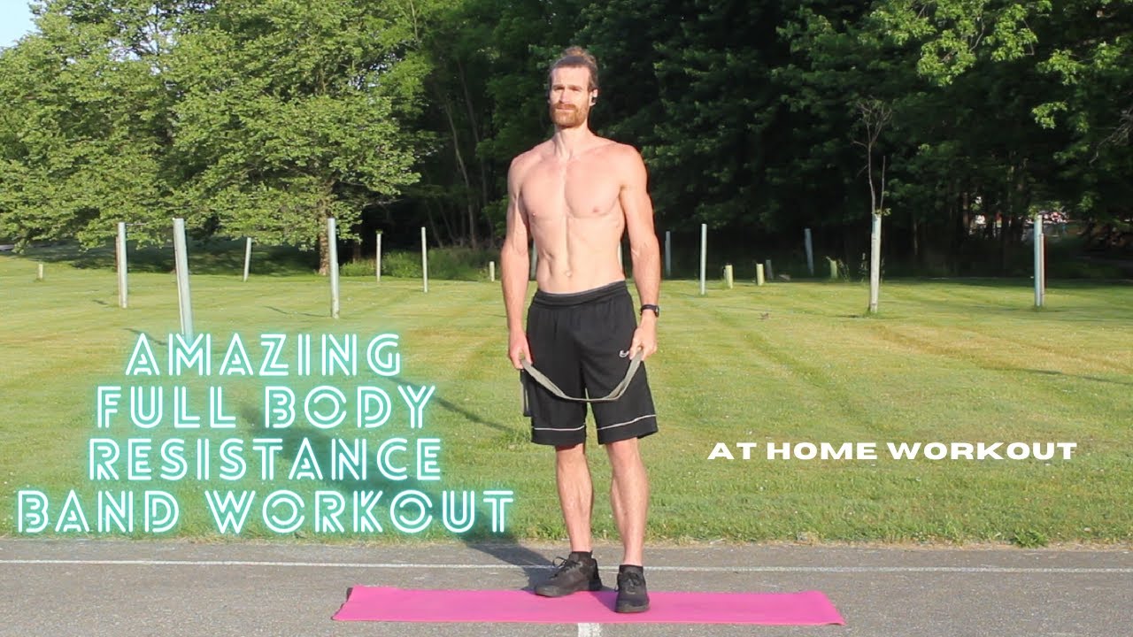 Get Summer Ready with This Full Body Resistance Band Workout Routine ...