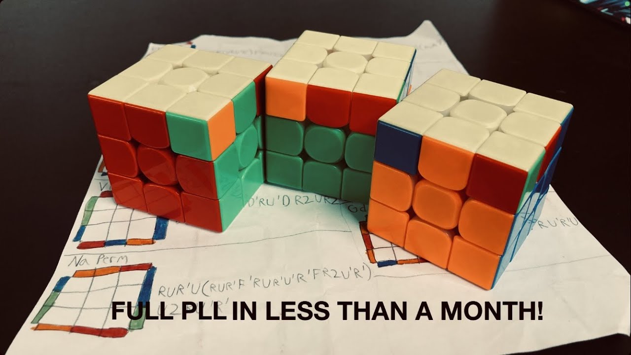 5 Tips to Learn Full PLL in Less Than a Month! - YouTube