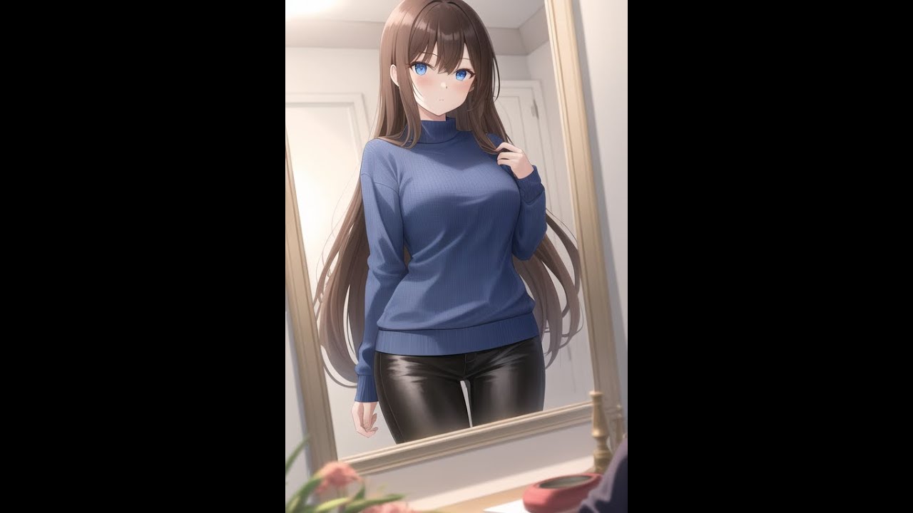 Magic Mirror (TG story) - YouTube