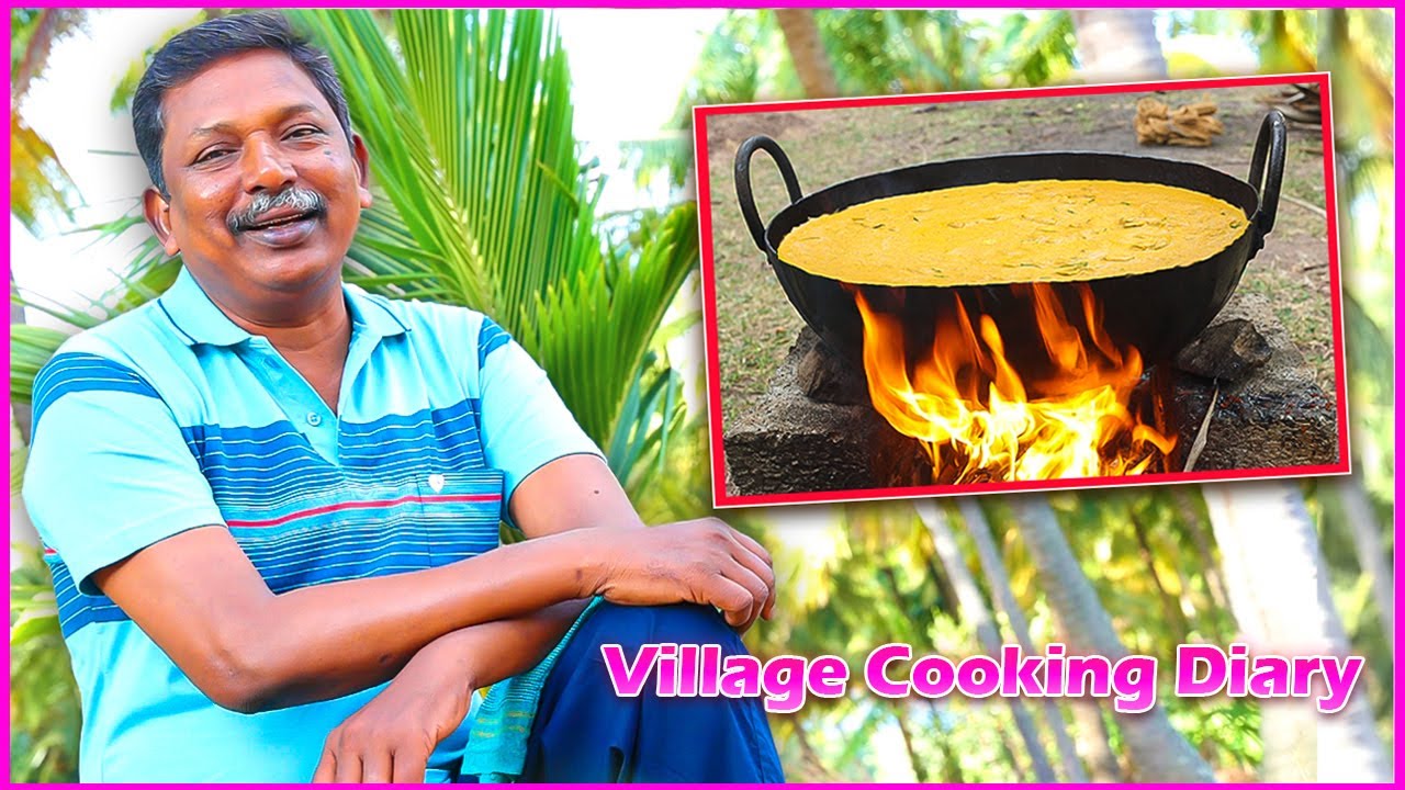 Village Cooking Diary, Chicken gravy, New Village Cooking Video ...