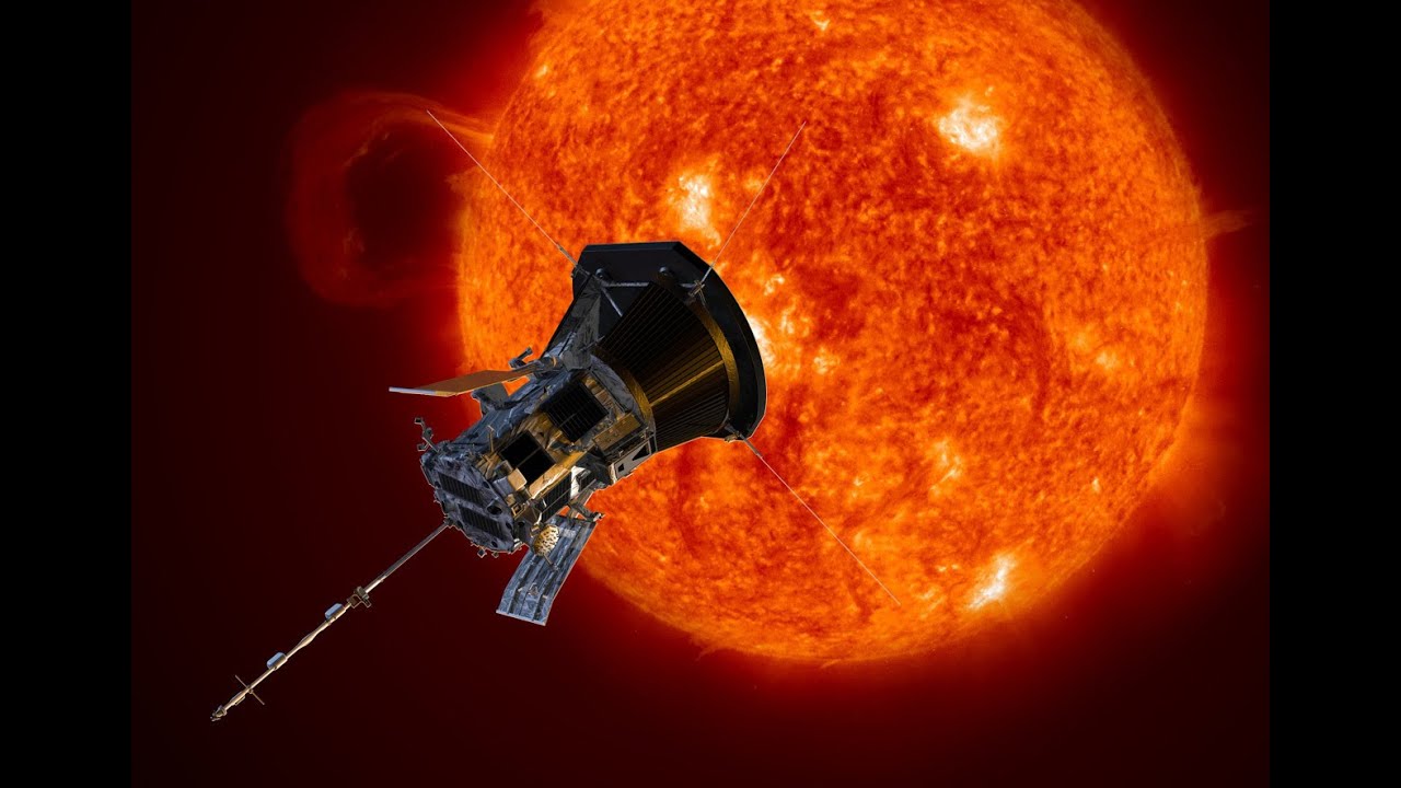 Revealing New Science from NASA's Mission to Touch the Sun - YouTube