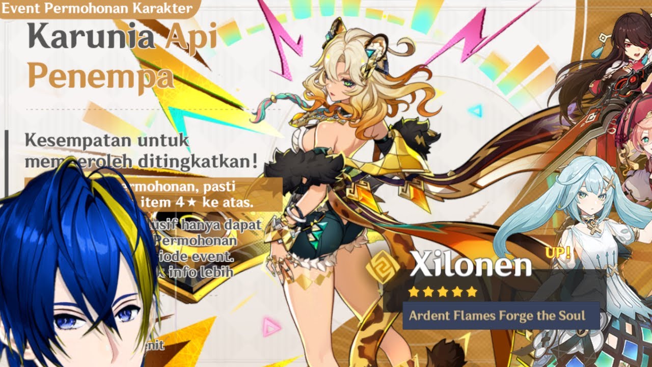 [🔴Livestream] Sebentar Saja Khusus Gacha Xilonen - YouTube