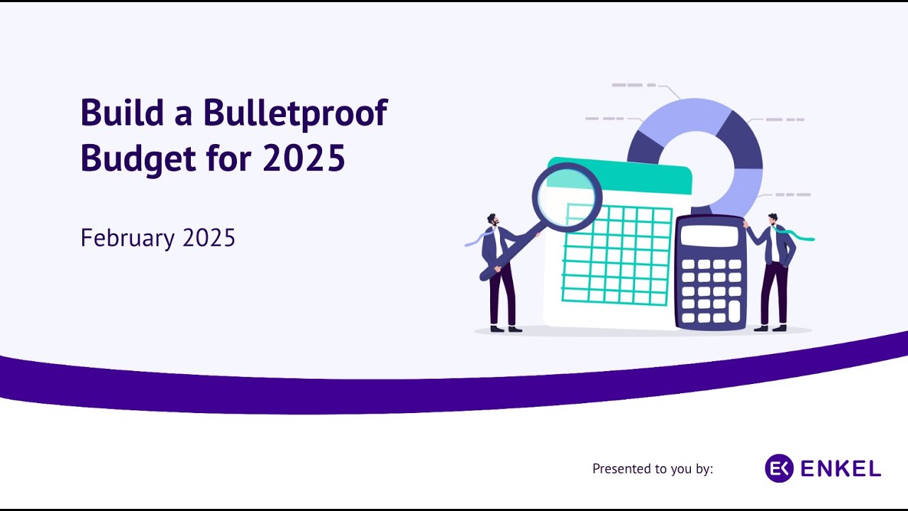 Build a Bulletproof Budget for 2025 Webinar - YouTube