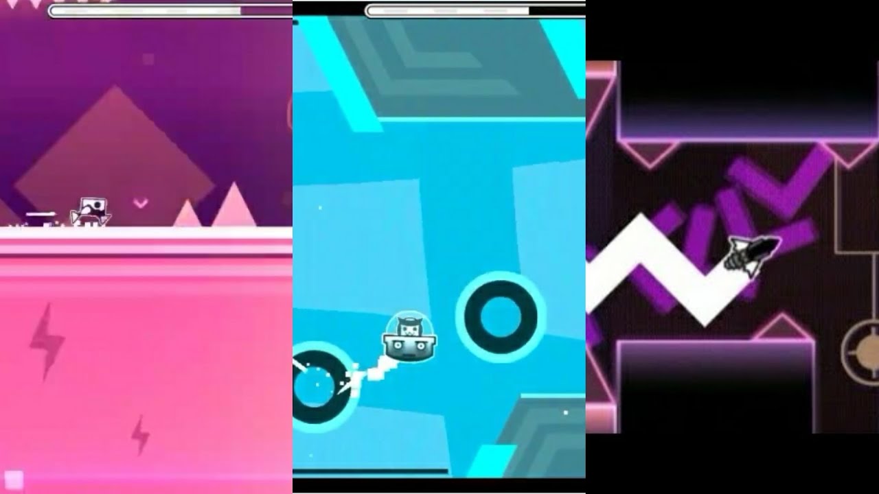 Best of Geometry Dash Daily Levels 2021 Compilation - YouTube