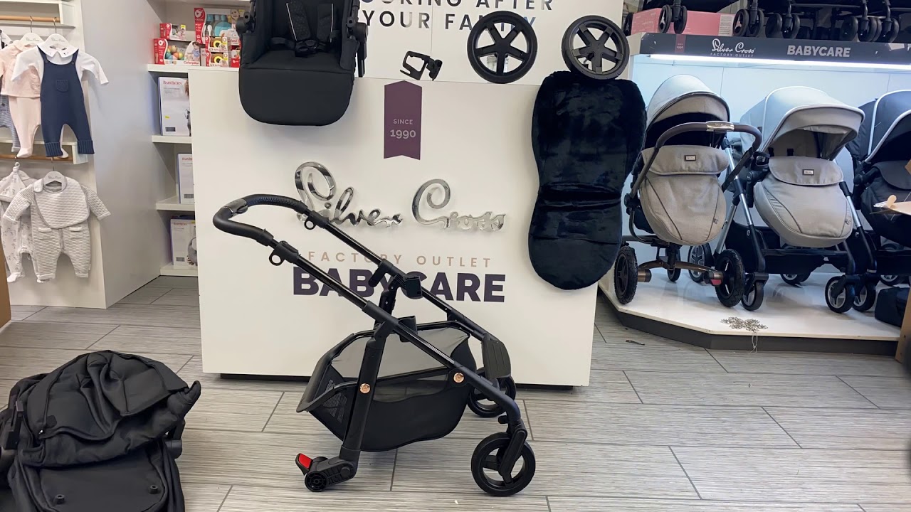 Brand New Silver Cross Pioneer Special Edition Eclipse Unboxing Video - YouTube