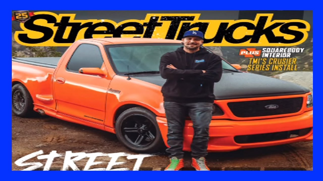 BRENDAN SCHAUB 'STREET TRUCKS' MAGAZINE COVERSTAR - YouTube