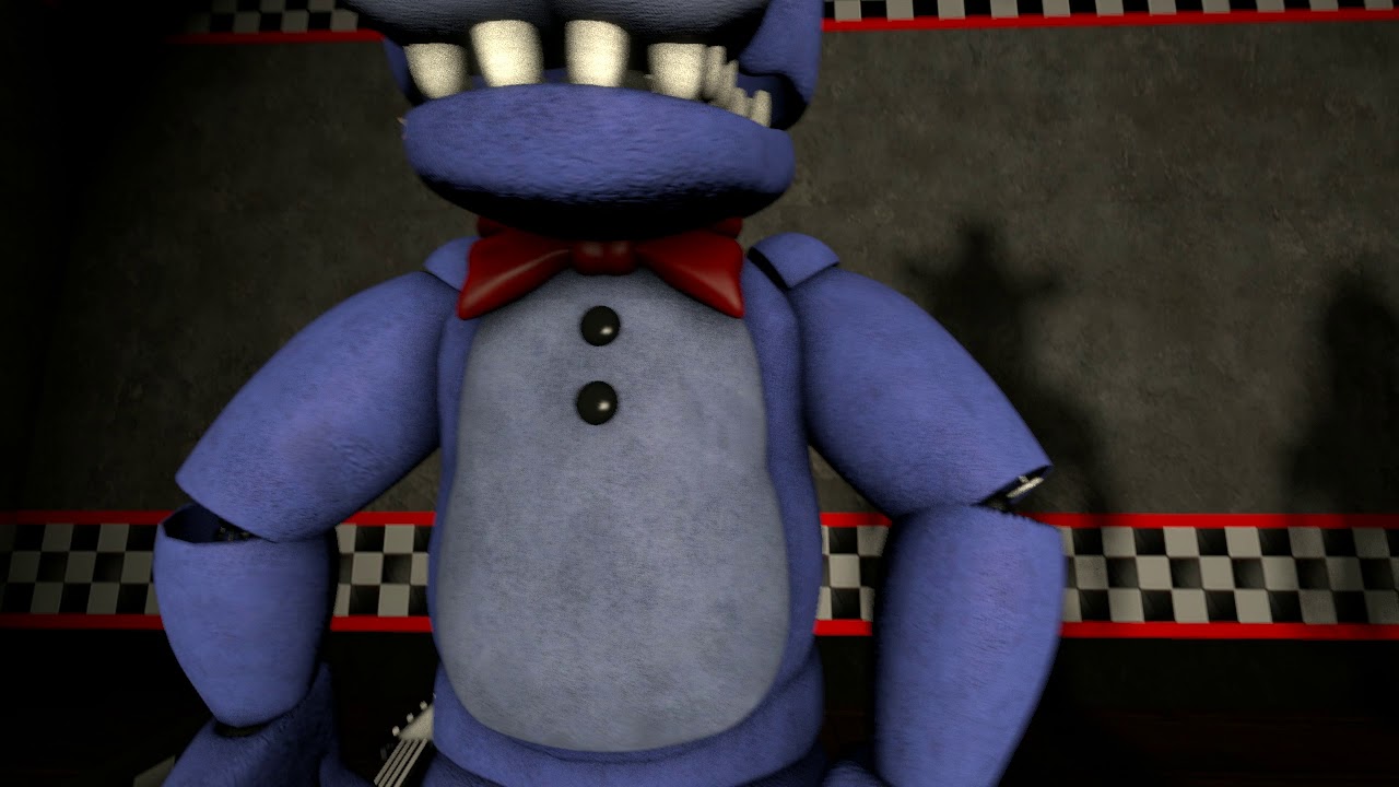 [SFM/FNAF/OLD] Unwithered Bonnie's repair (un-accurate) - YouTube