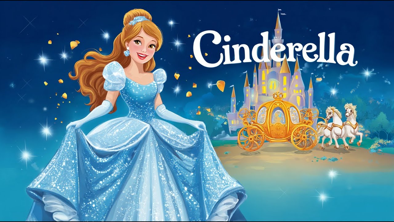 Cinderella – Full Story | Fairy Tale Story for Kids - YouTube