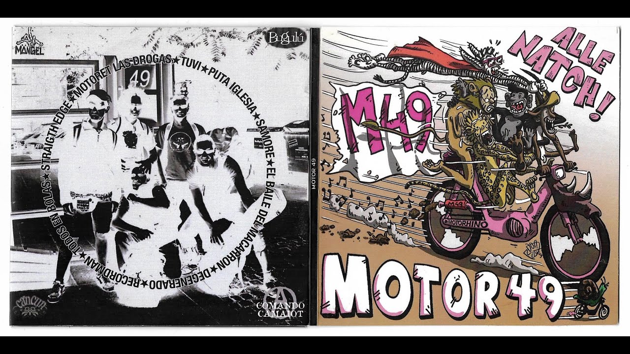 MOTOR 49 - " M49" CD - YouTube