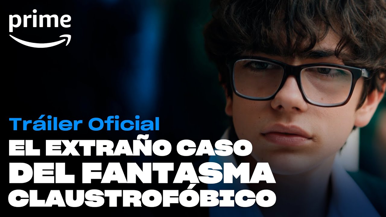 El Extraño caso del fantasma claustrofóbico - Tráiler oficial | Prime ...