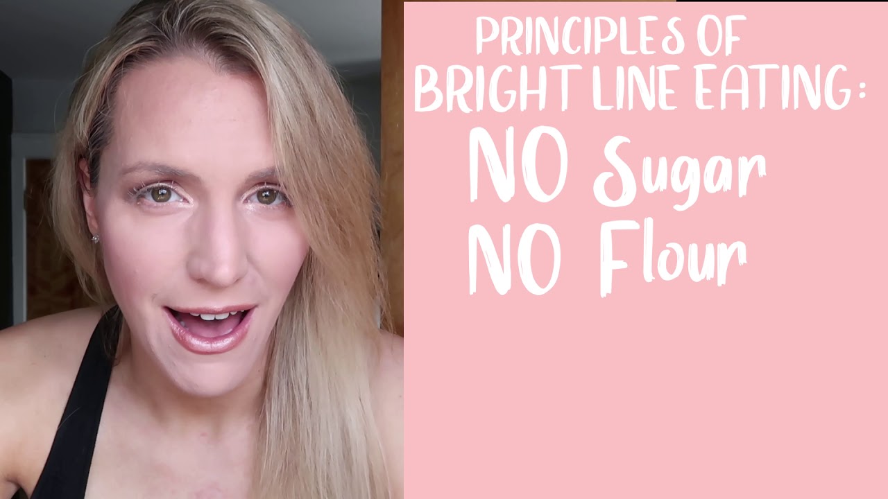 What is BRIGHT LINE EATING - Short summary, testimonial - YouTube