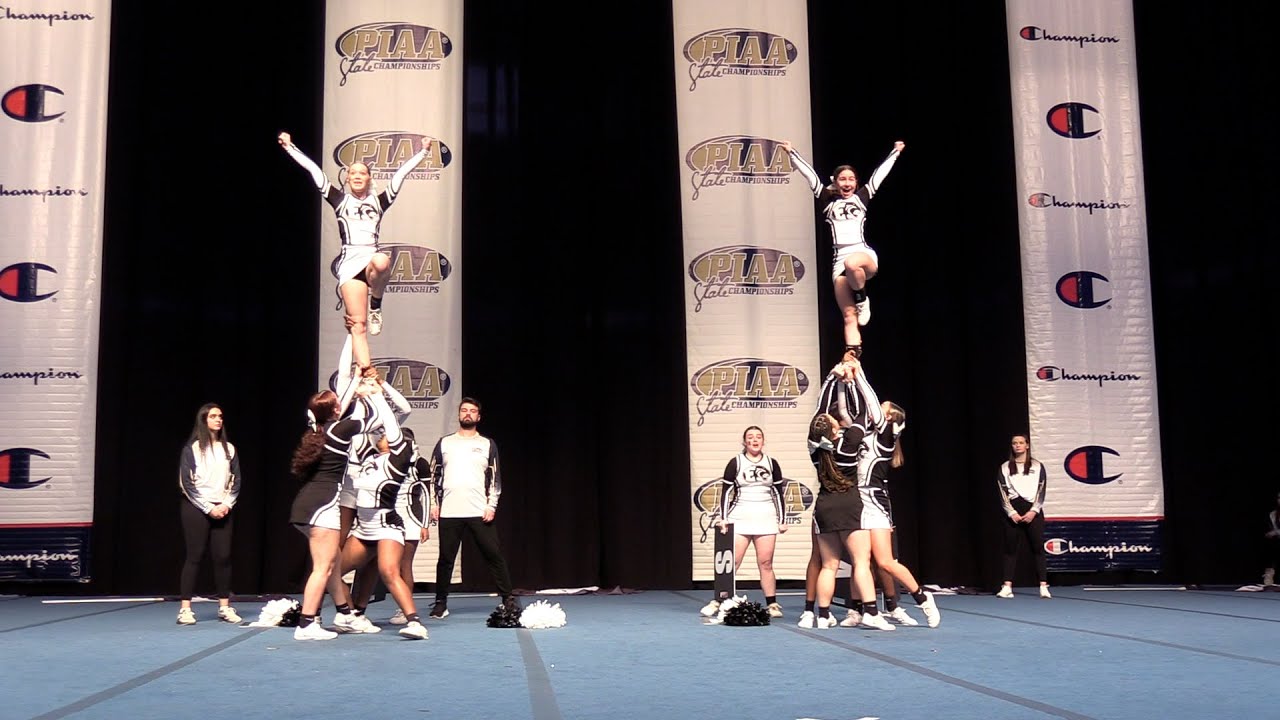 CD East cheerleading competes in 2023 PIAA Competitive Spirit ...