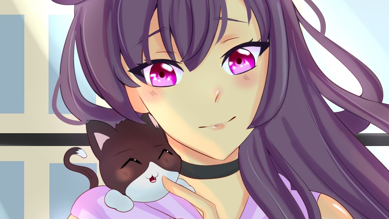 【Speedpaint】Ava From My Inner Demons - YouTube