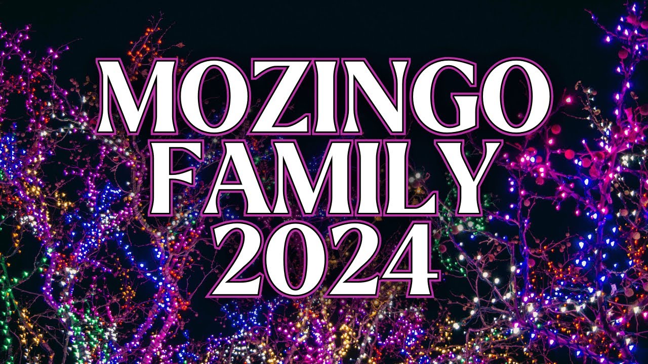 Mozingo Family 2024 - YouTube