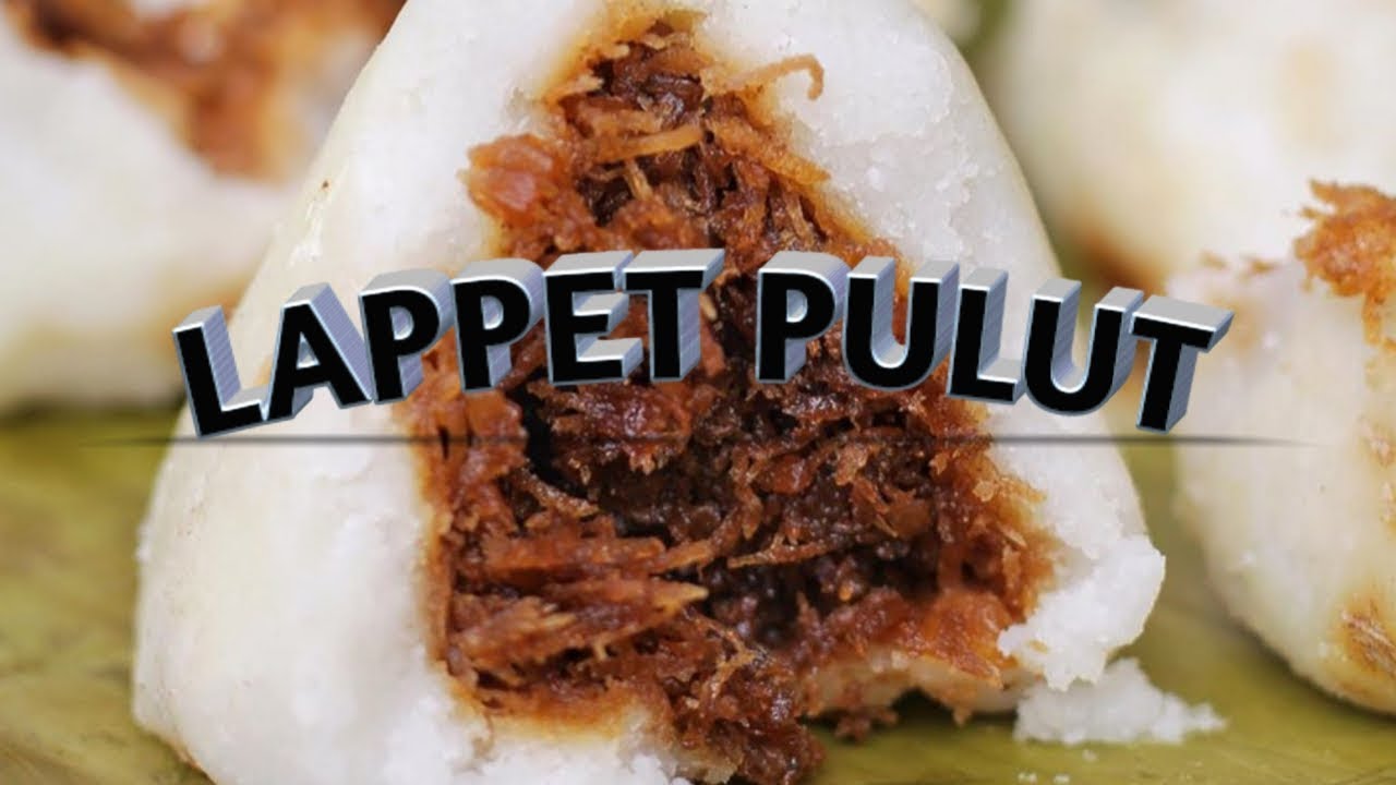 LAPPET PULUT Resep dari Inong Tercinta - YouTube
