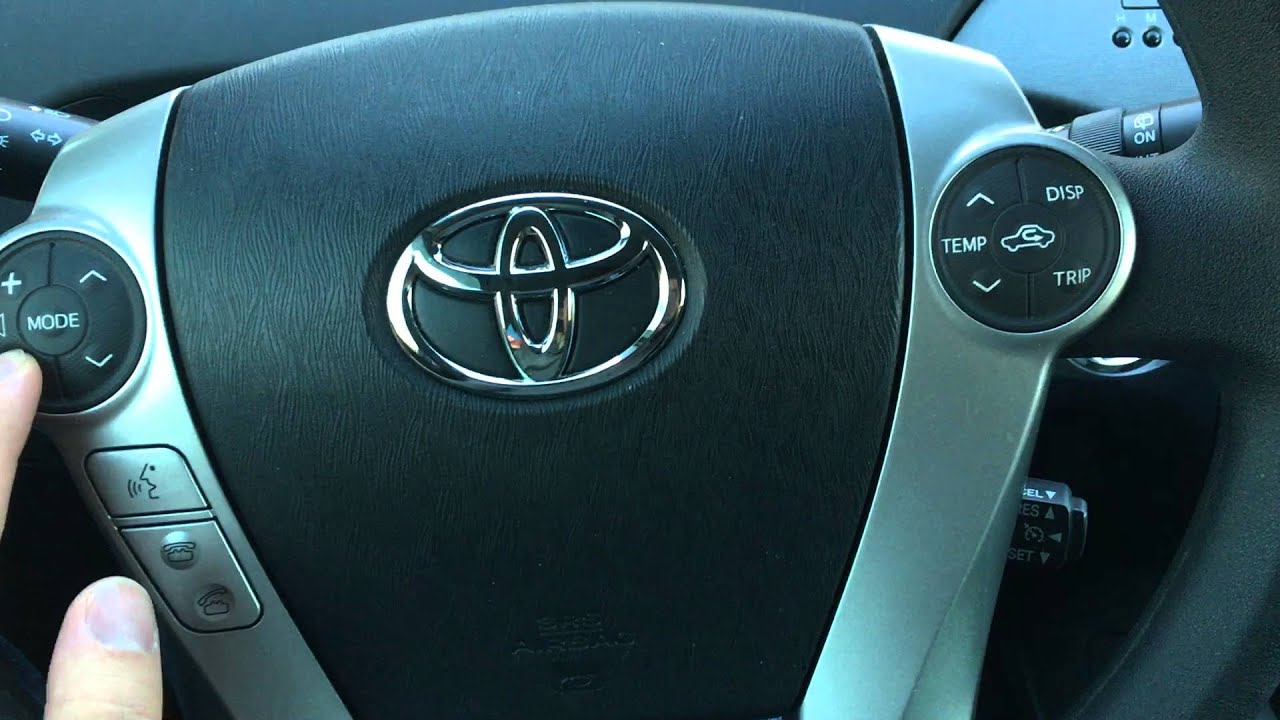 Prius 3 2015 android head unit (6 months update) - YouTube