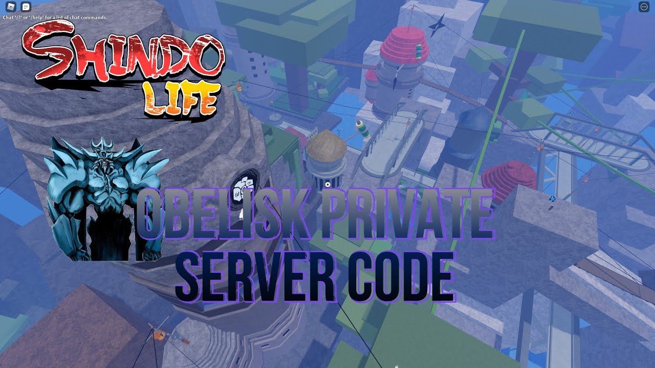 [CODES] Obelisk Private Server Codes Shindo Life | Shindo Life Private ...
