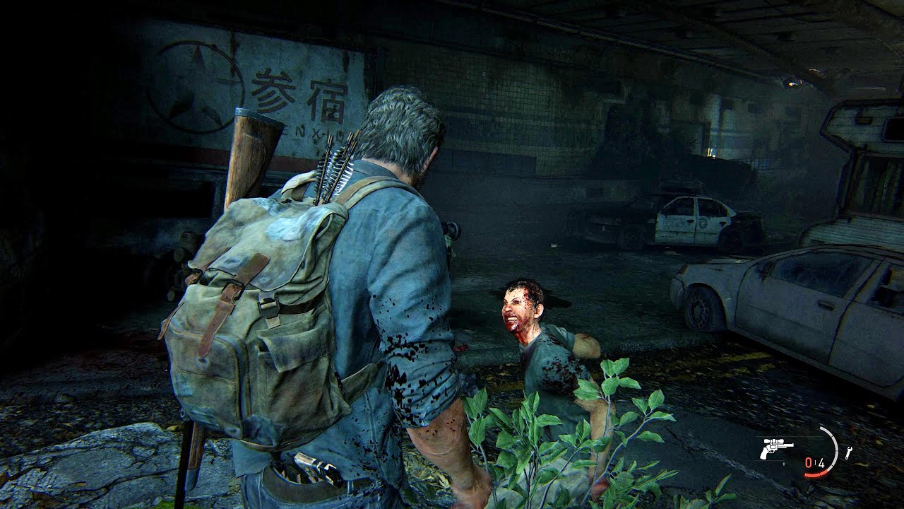 This UnderGround Highway Full Off Zombies The Last Of Us 4K Gameplay ...