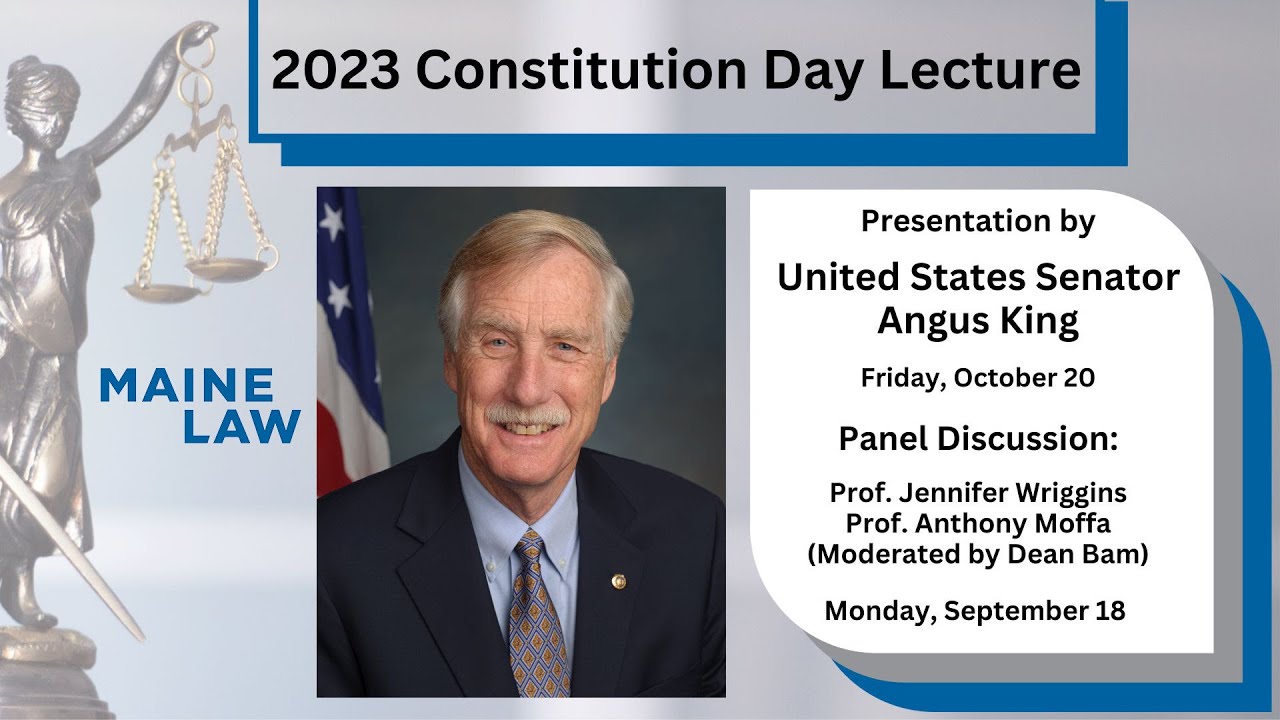 2023 Constitution Day Event - YouTube