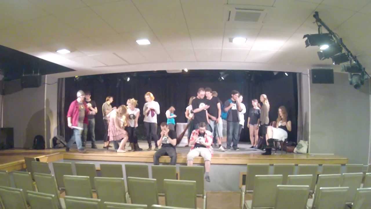 The Official Hamlet Shake - YouTube