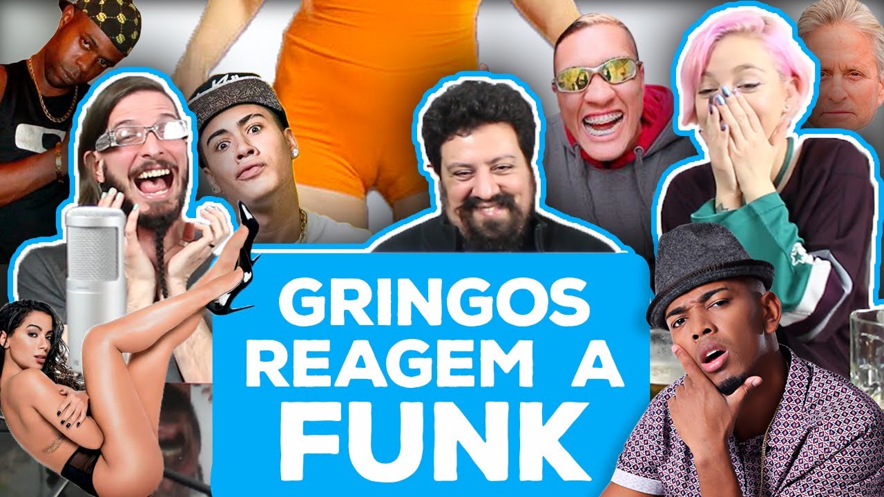 Gringos argentinos reagindo a funk brasileiro [COM LEGENDA] - YouTube