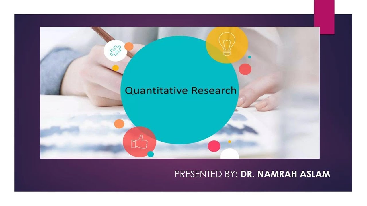 Quantitative Research - YouTube