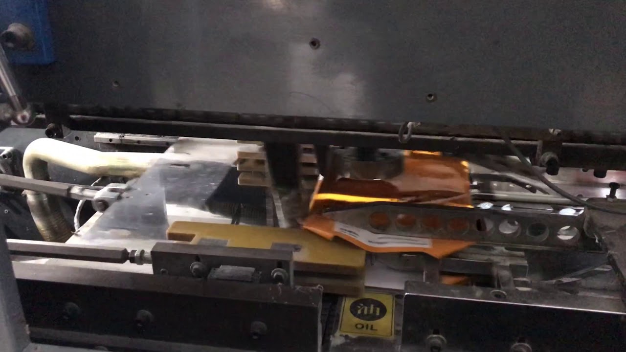 AUTOMATIC ream wrapping unit - YouTube