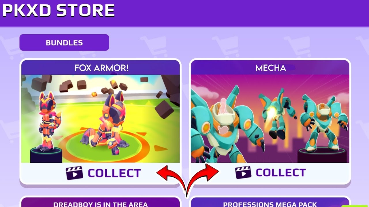 New Fox Armor & Robot Vehicle's Are Coming Soon In PK XD || Pet's ...