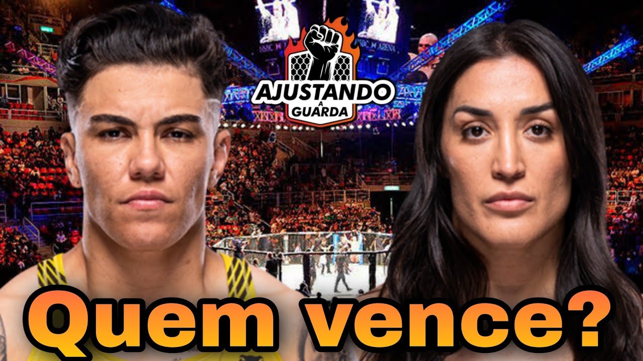 JÉSSICA ANDRADE "BATE ESTACA" VS TATIANA SUAREZ - UFC (PALPITE) - YouTube