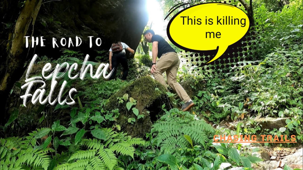 Jogi Ghat || Lepcha Falls || Darjeeling Trails - YouTube