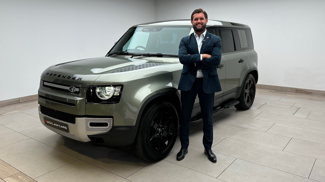 2021 Land Rover Defender 110 3.0 D200 - YouTube