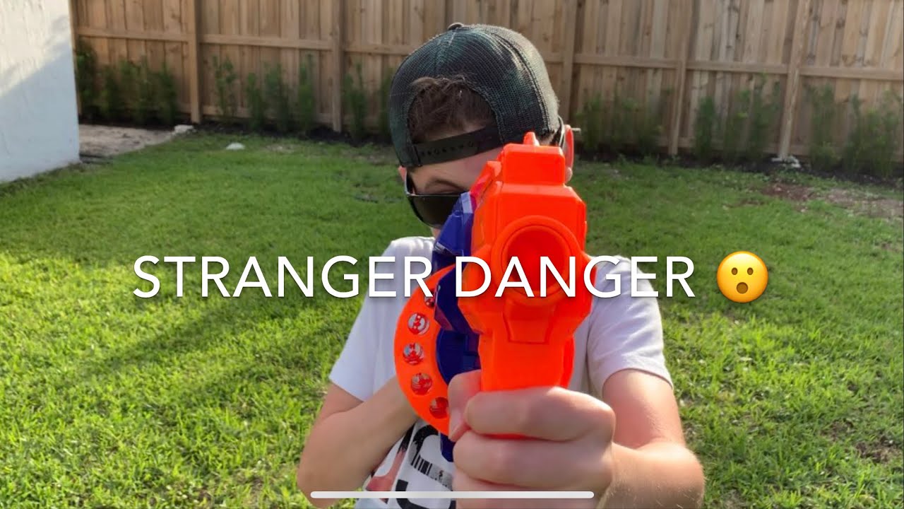Stranger Danger 😮 😮 😮 - YouTube