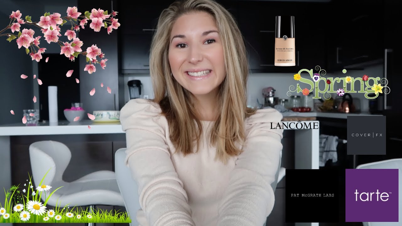 Spring Makeup Tutorial | Natural + Glowy Makeup - YouTube