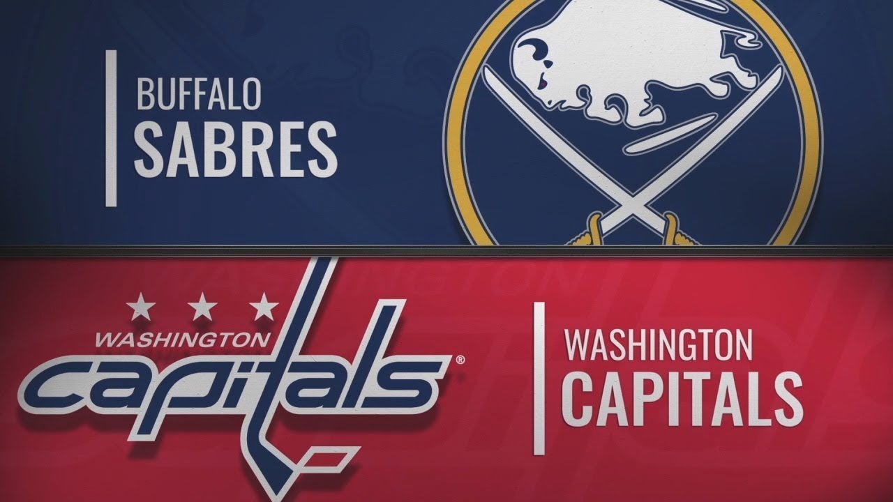 NHL 18 | Buffalo Sabres vs Washington Capitals | PS4 Gameplay - YouTube