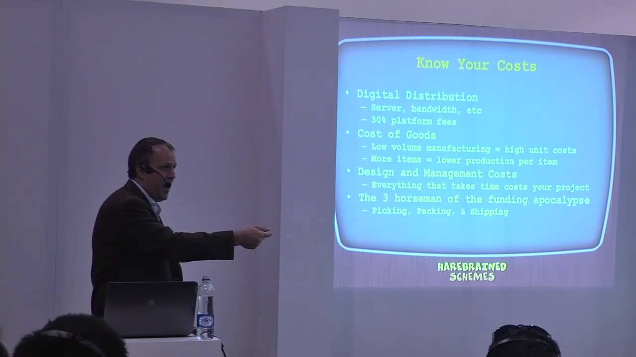 Mitch Gitelman, El Regreso de Kickstarting Shadowrun - YouTube