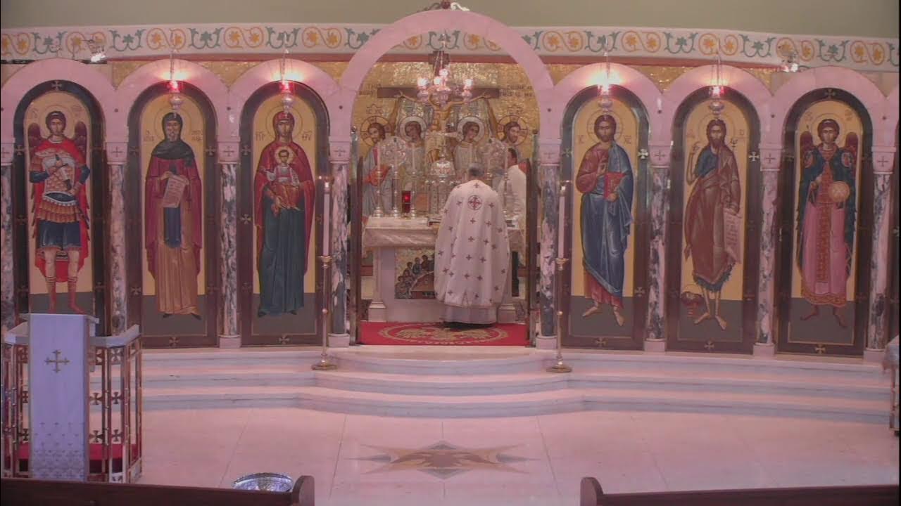 June 29, 2024 - Peter and Paul the Holy Apostles - Orthros & Divine Liturgy - YouTube