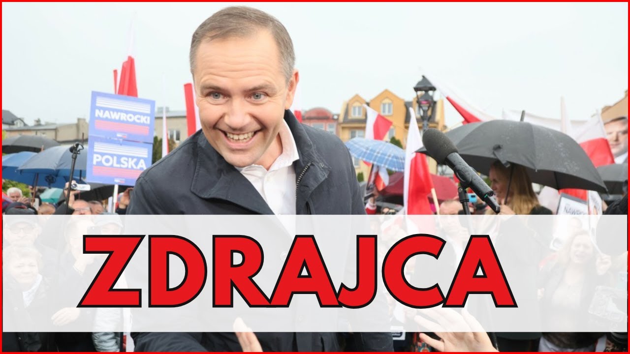 POLACY SĄ WK*RWIENI - ZDRAJCA NAWROCKI CHCE CENZURY I WOJNY - YouTube