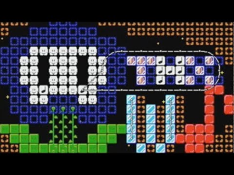 Super Mario Maker 2 - Mario Wonder BGM 🎵 - YouTube