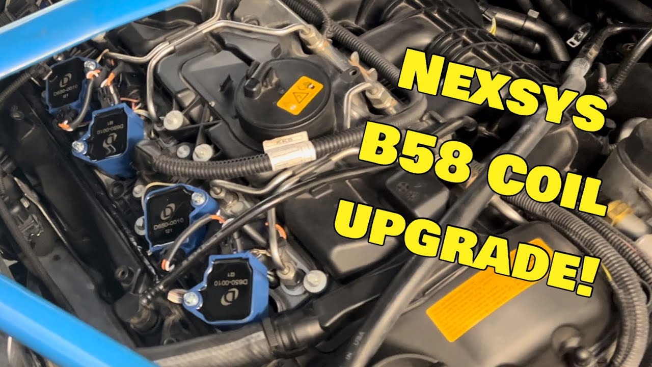 BMW F10 535i Mods: Nexsys B58 Coil Upgrade - YouTube