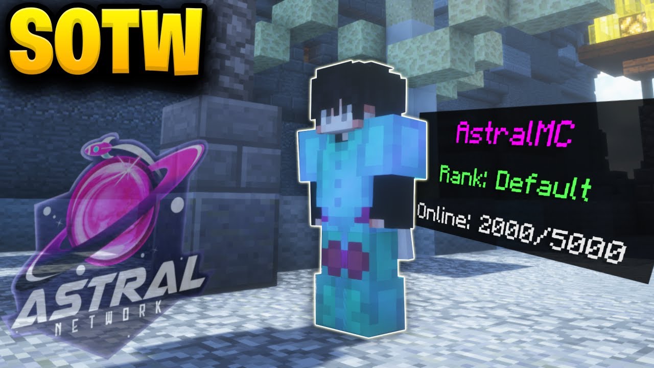 My First SOTW on AstralMC.... - YouTube