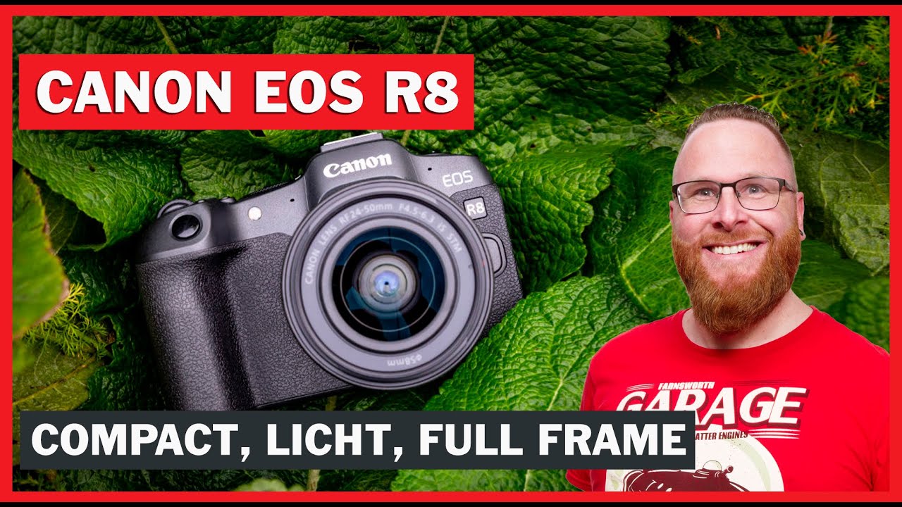 Preview Canon EOS R8: is het een mini R6II? - YouTube