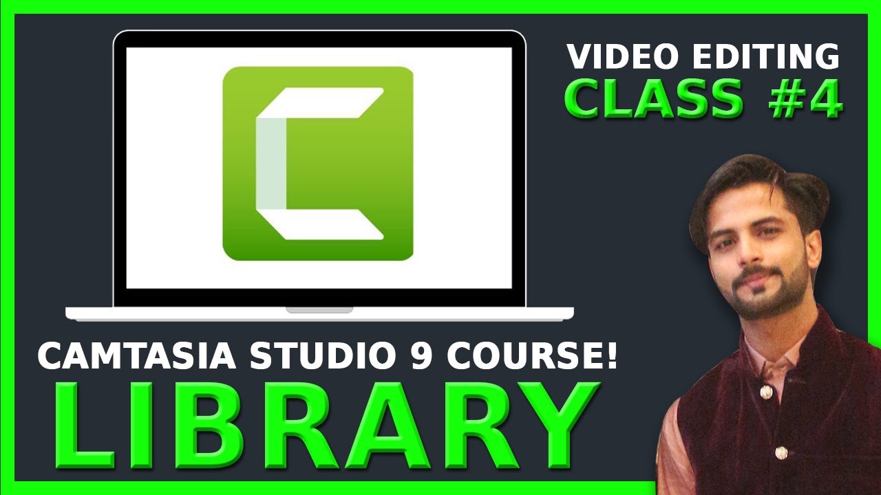 Camtasia Studio Tutorial #4: Camtasia Library Items Backgrounds ...