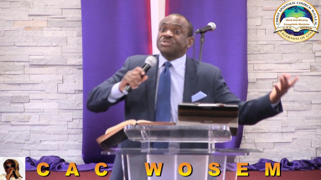 New Year Message - Pastor Samuel Obadare - CAC WOSEM Lanham - YouTube