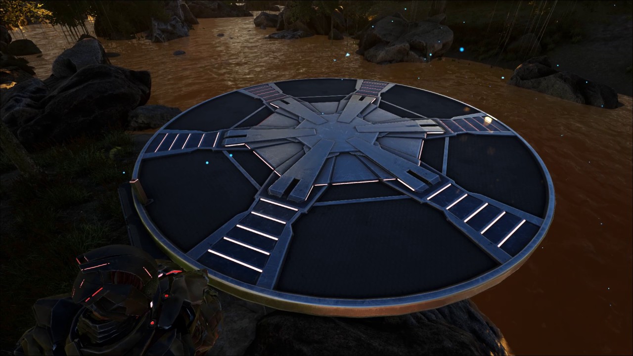 ARK Survival Evolved S+/Tek Base - YouTube