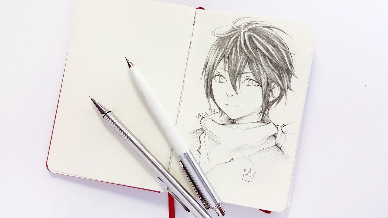 Sketching YATO from NORAGAMI - Patreon Series 11 - YouTube